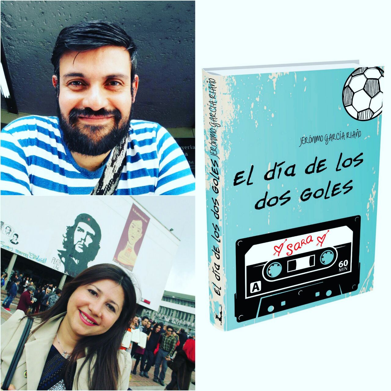 El Colibrí: Cubrimiento Filbo 2018, Invitados especiales, Jerónimo ...