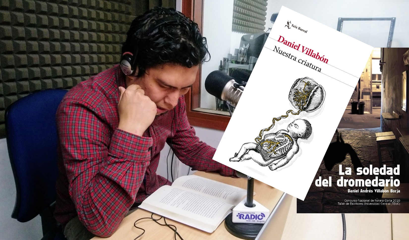 En El árbol rojo: Daniel Villabón y su literatura audaz y extraña