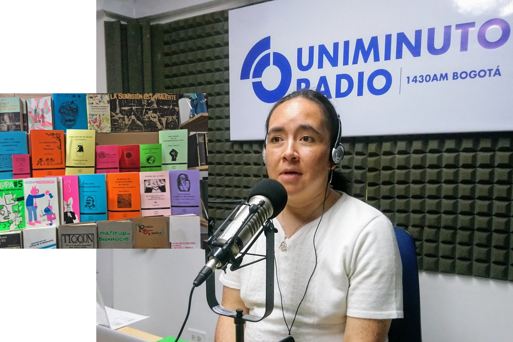 El árbol rojo: Sonia Rodríguez, una aventura editorial