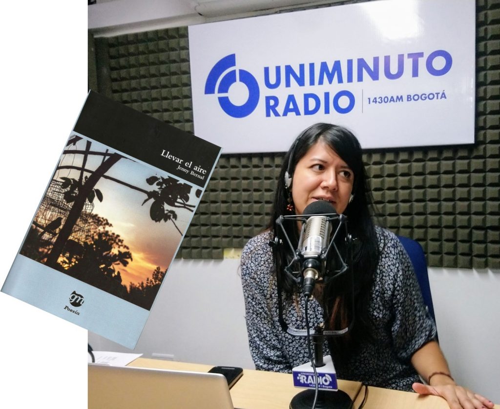 El Árbol Rojo: Jenny Bernal, Llevar el aire