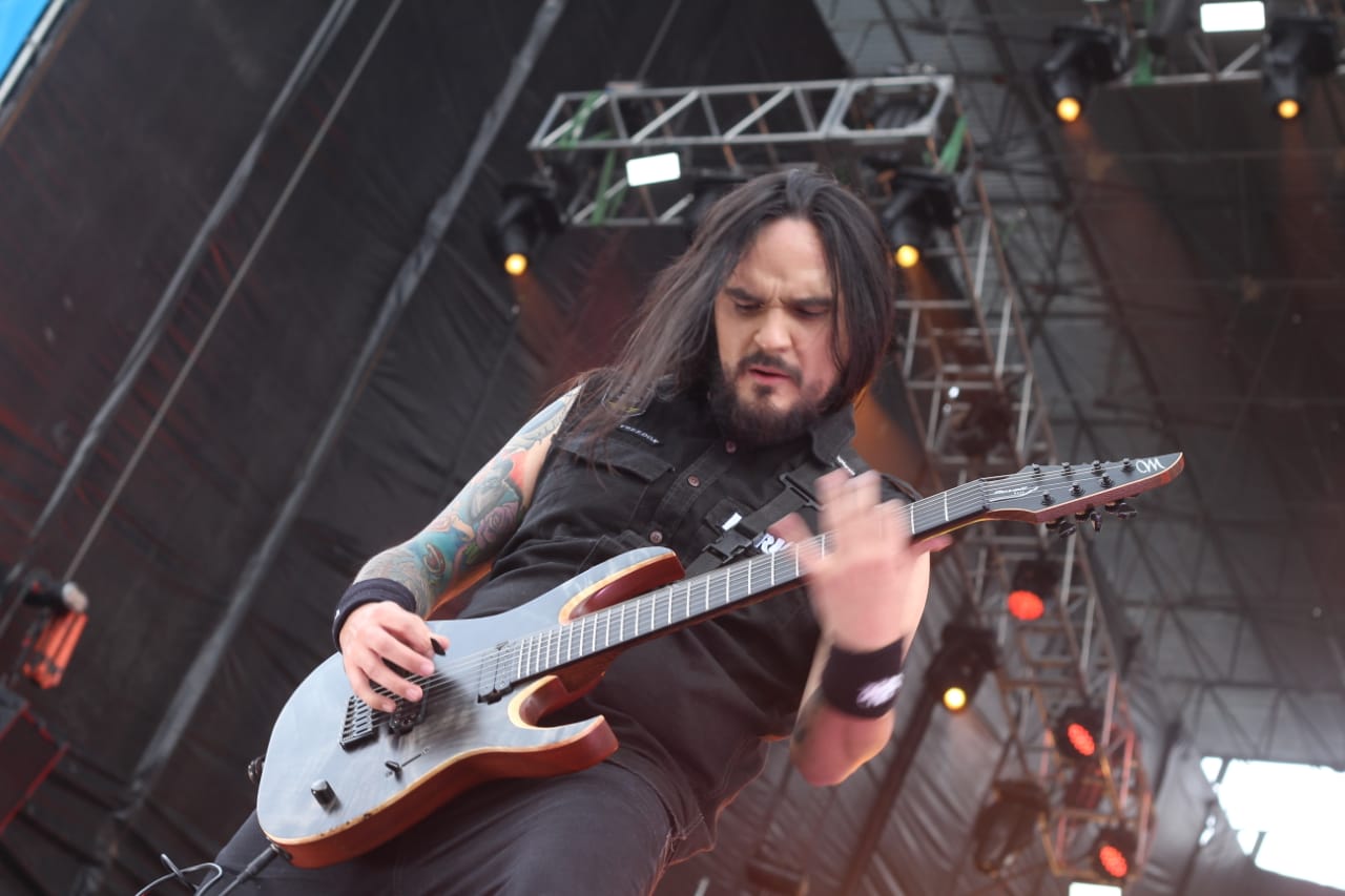 [Galería Rock al Parque] ‘Kariwa’ mostró autoridad en el metal bogotano