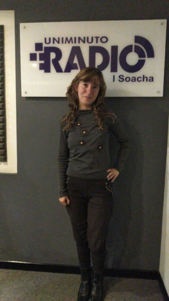 Alice Martínez, una joven que apostó por visibilizar el arte en Soacha