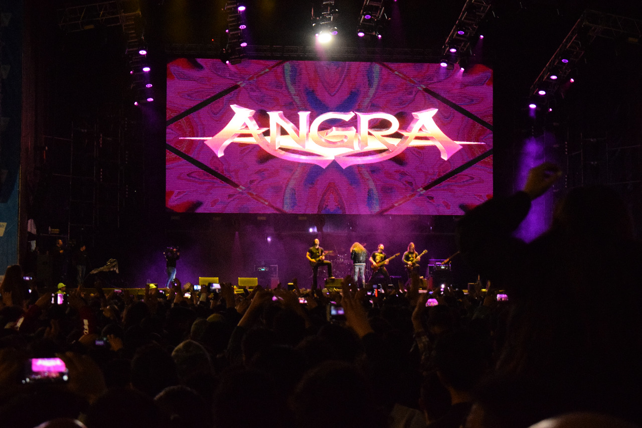 [Galería Rock al Parque] ‘Angra’ y el Power Metal más representativo de ...