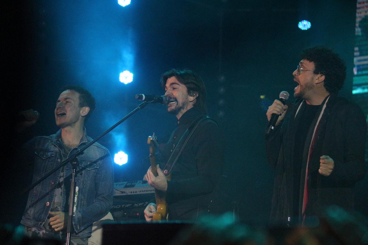 [Galería Rock al Parque] Con su show, Juanes sorprendió a los ...