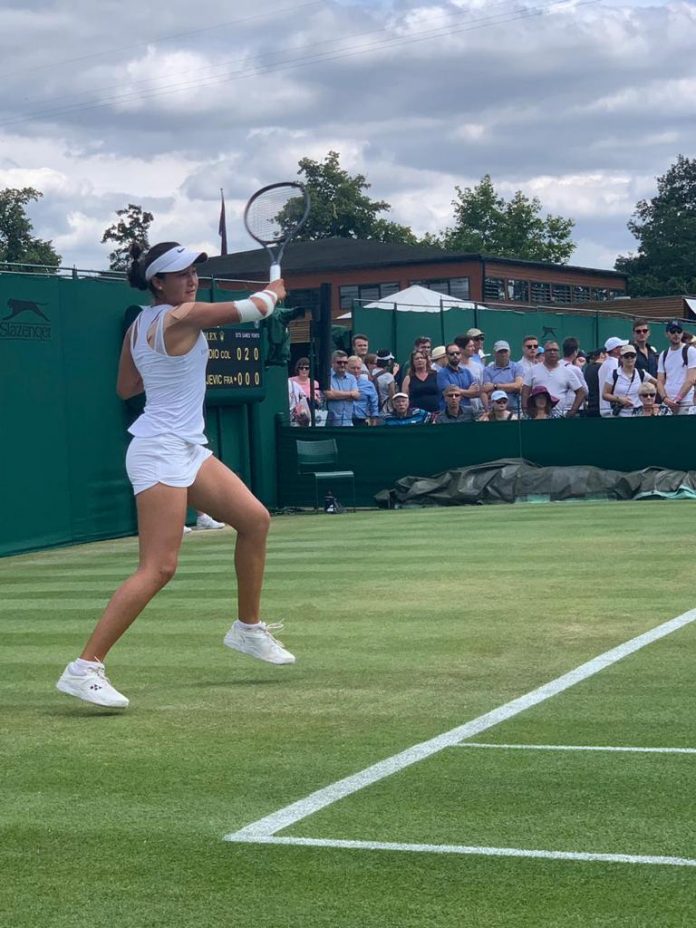 Kelly Vargas y Antonia Samudio, son las nuevas promesas del tenis ...