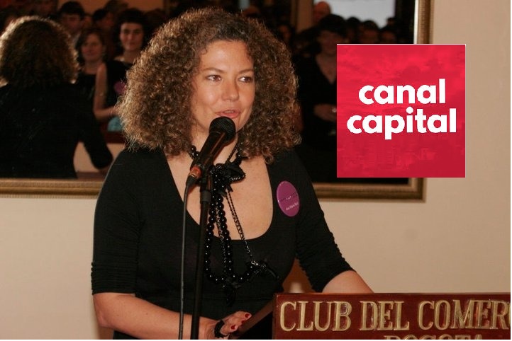 Ana María Ruiz, nueva gerente de Canal Capital