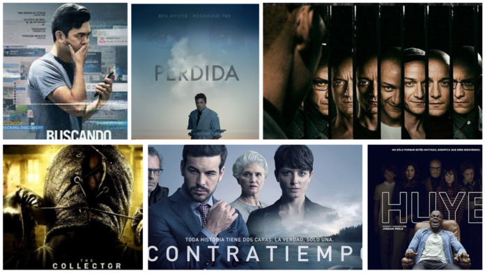 15 películas de suspenso para ver este fin de semana de cuarentena