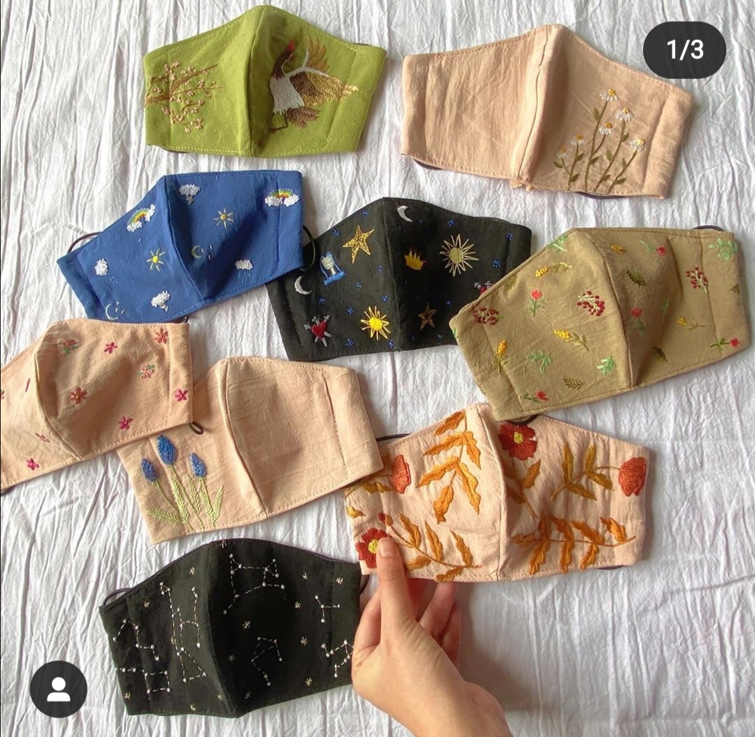 La moda del tapabocas