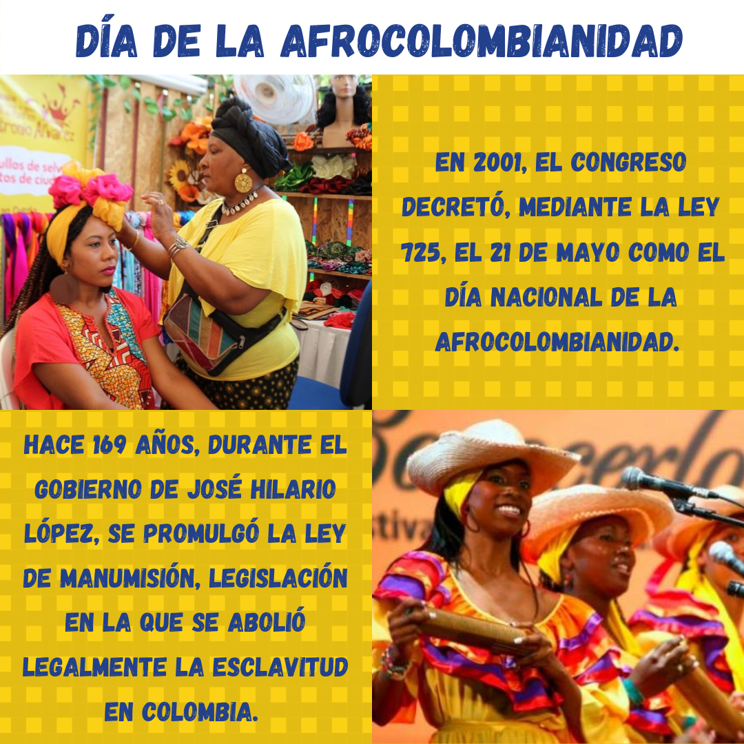 [Infografía] Afrocolombianidad, historia y datos