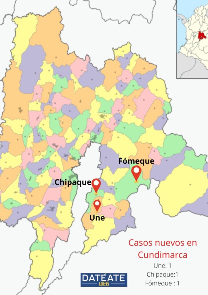 Fómeque, Une y Chipaque: nuevos municipios de Cundinamarca con ...
