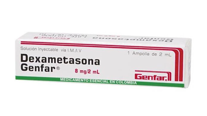 Dexametasona mostró resultados, pero aún falta evidencia