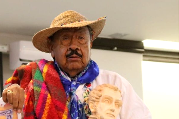 El Indio Rómulo: el hombre que hacía llorar a los más valientes