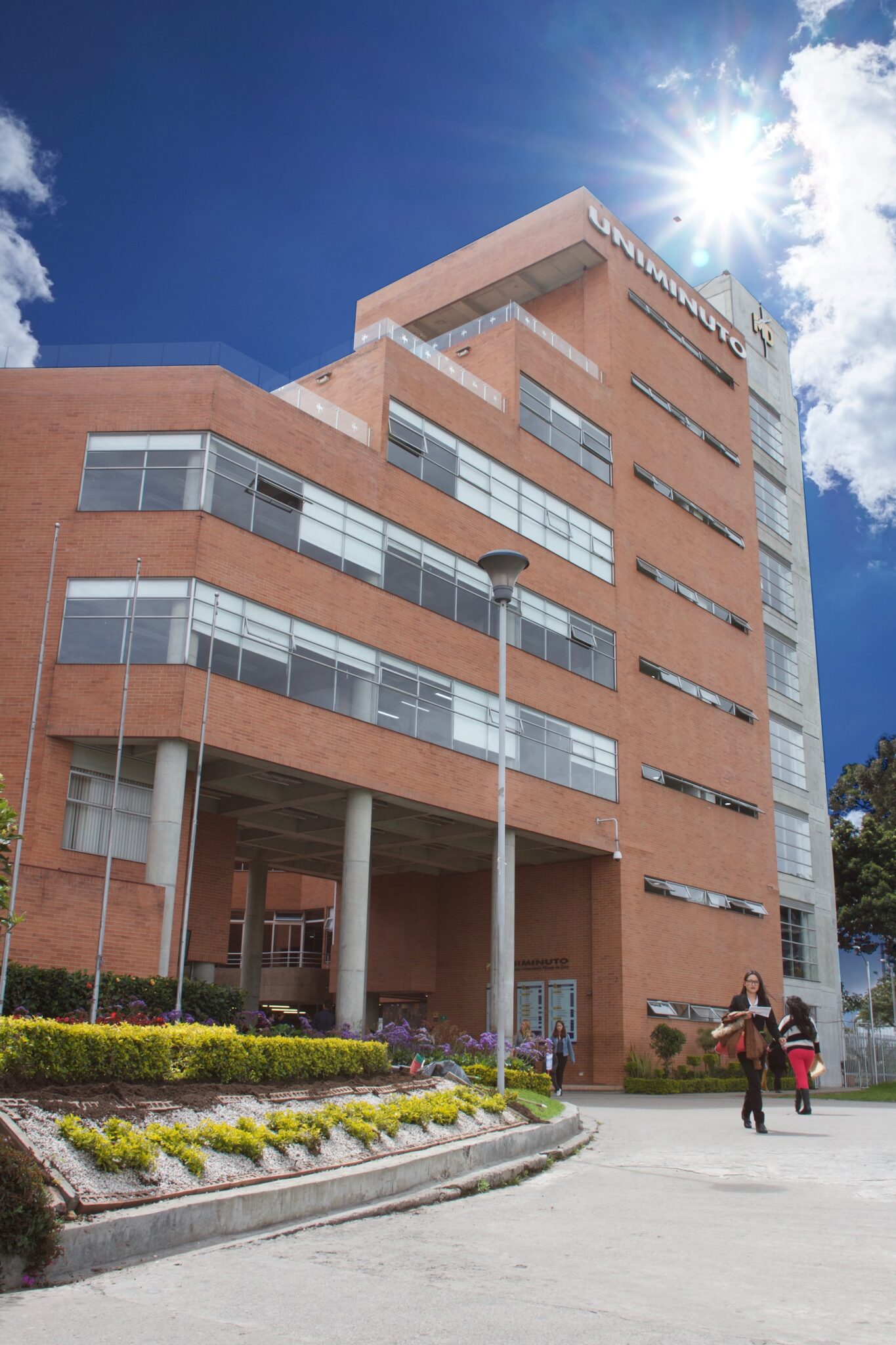UNIMINUTO Sede Principal en Bogotá inicia su plan retorno a la ...