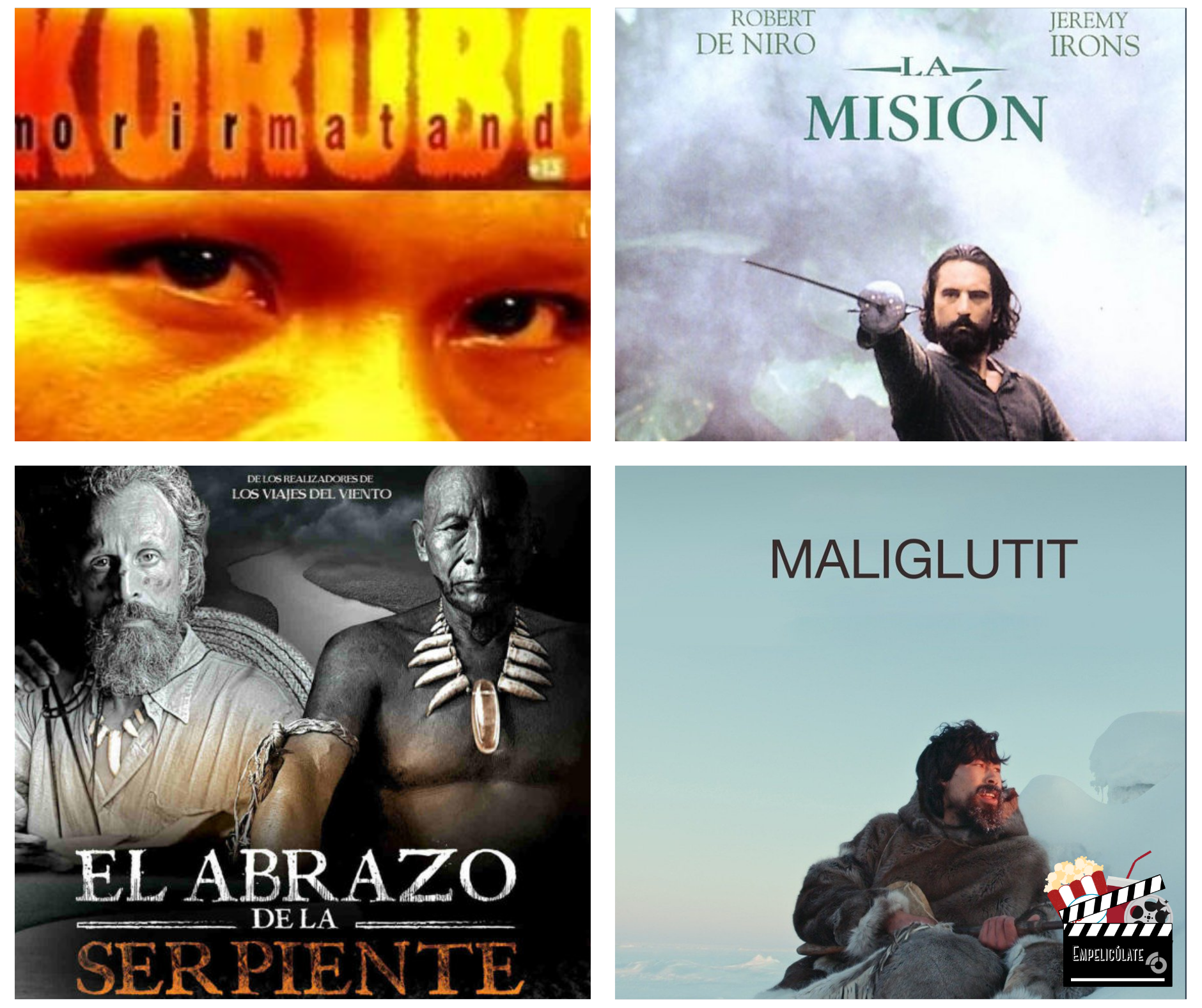 [Para ver] Ocho películas sobre pueblos indígenas