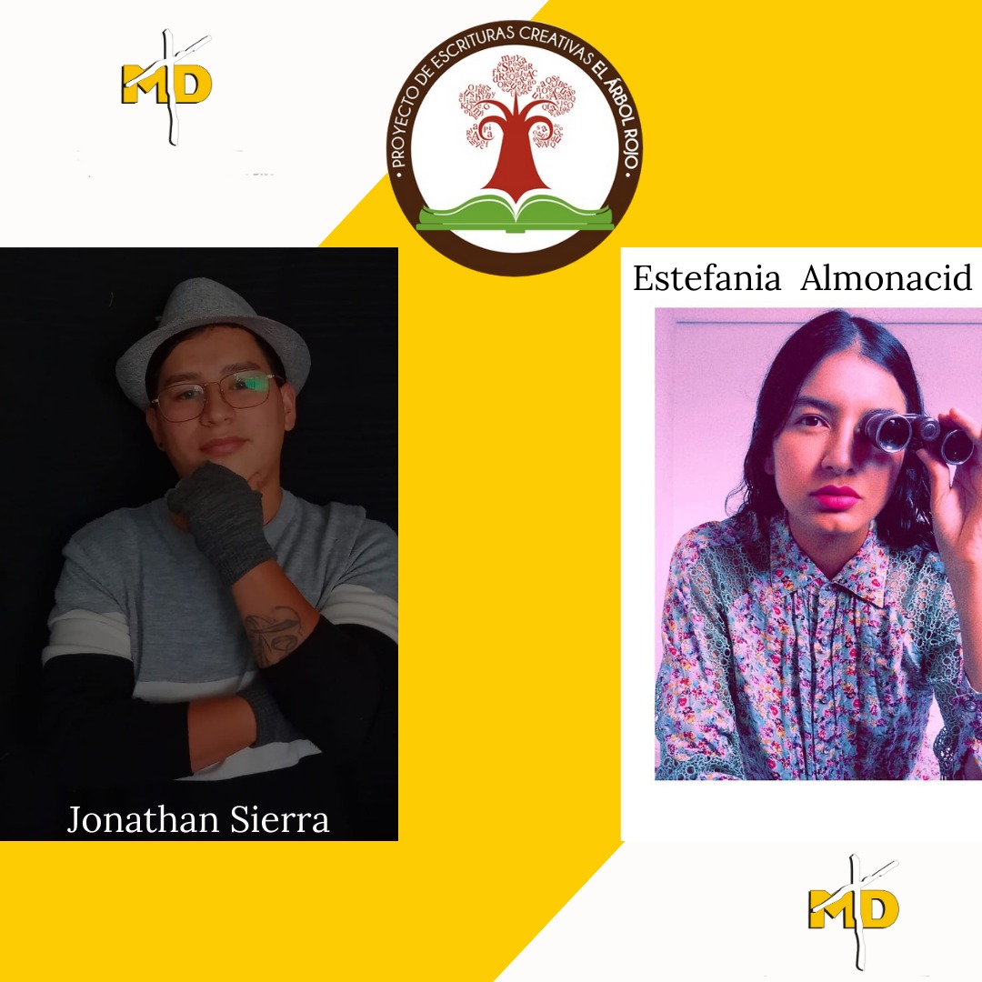 El Árbol Rojo: Estefanía Almonacid y Jonathan Sierra, dignos ...