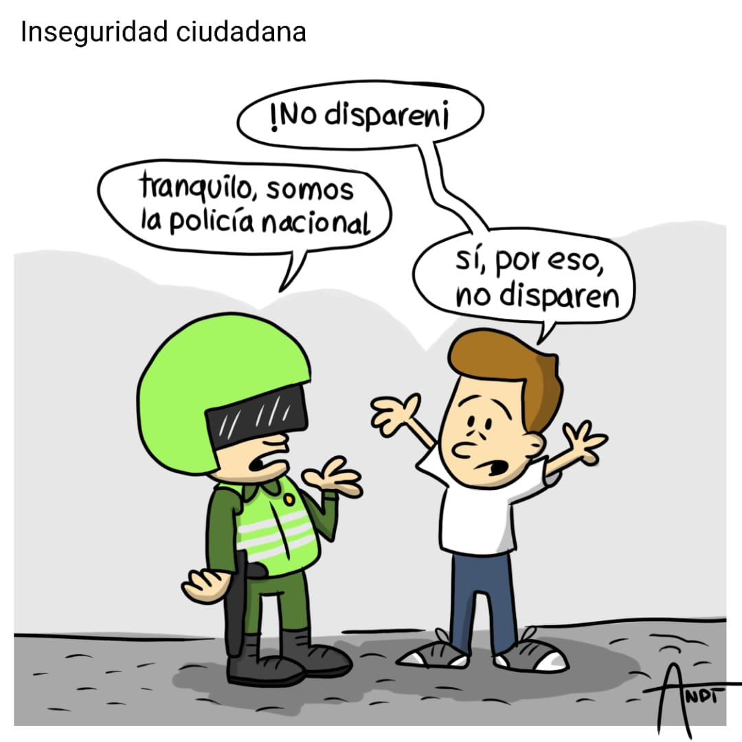 [Caricatura] Inseguridad ciudadana