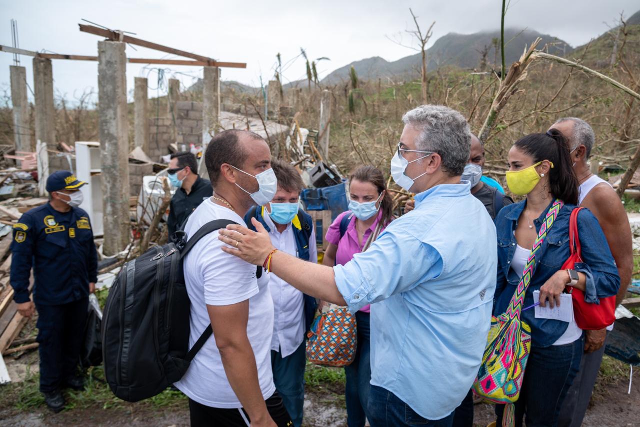 Se conocen las primeras imágenes de Providencia luego del paso del ...
