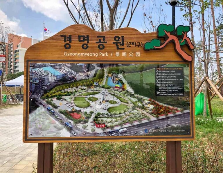 ¿Por qué inauguraron en Corea del Sur un parque para rendir homenaje a ...