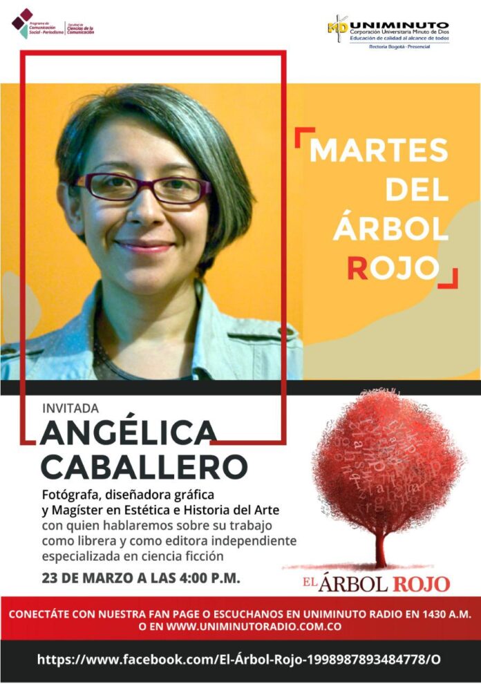 El Árbol Rojo: Angélica Caballero y la literatura de ciencia ficción