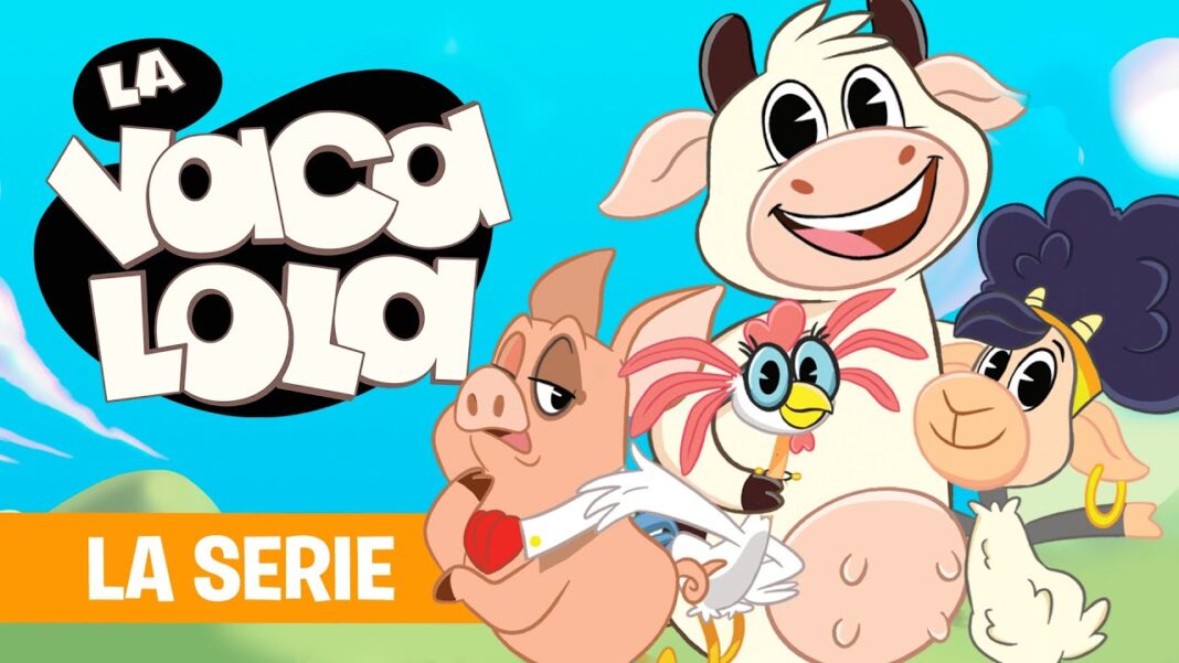 Pilar Sarmiento y el mundo de la animación en La Vaca Lola