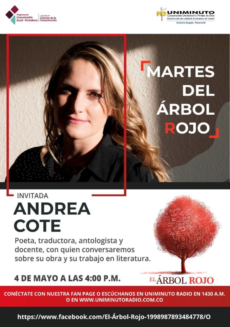El Árbol Rojo: conversación con Andrea Cote