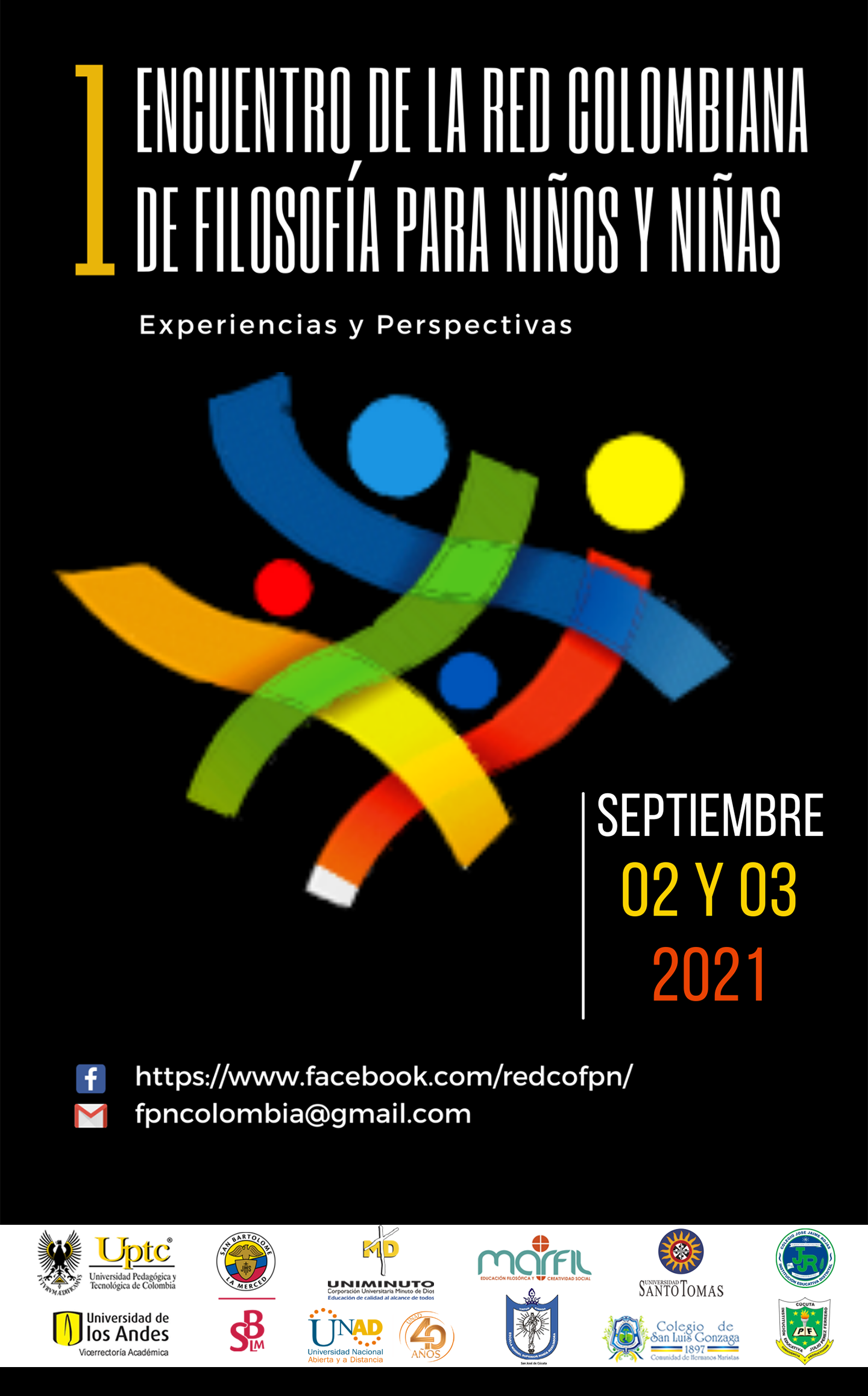 I encuentro de la red colombiana de Filosofía para Niños y Niñas