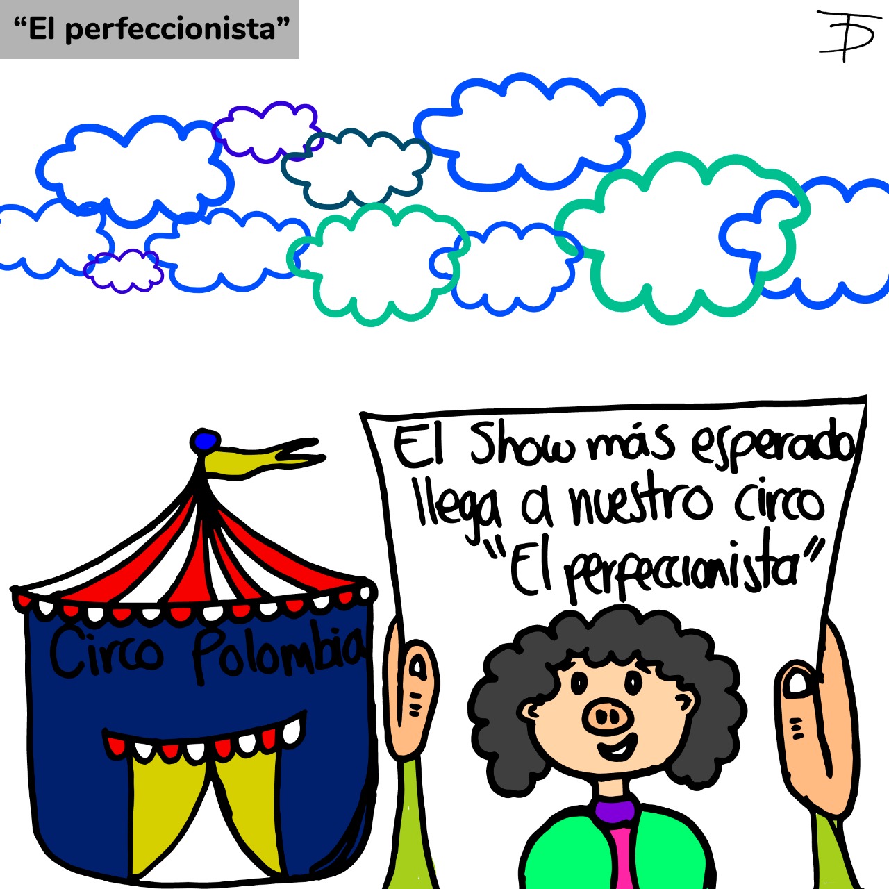 [Caricatura] “El perfeccionista”
