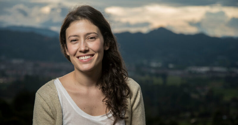 Daniela Abad: Narra sus memorias a través del cine