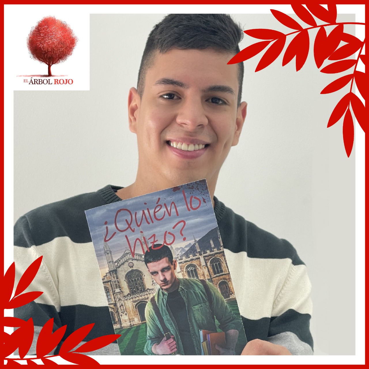 El Árbol Rojo: conversación con David Oliveros, autor de ¿Quién lo hizo?