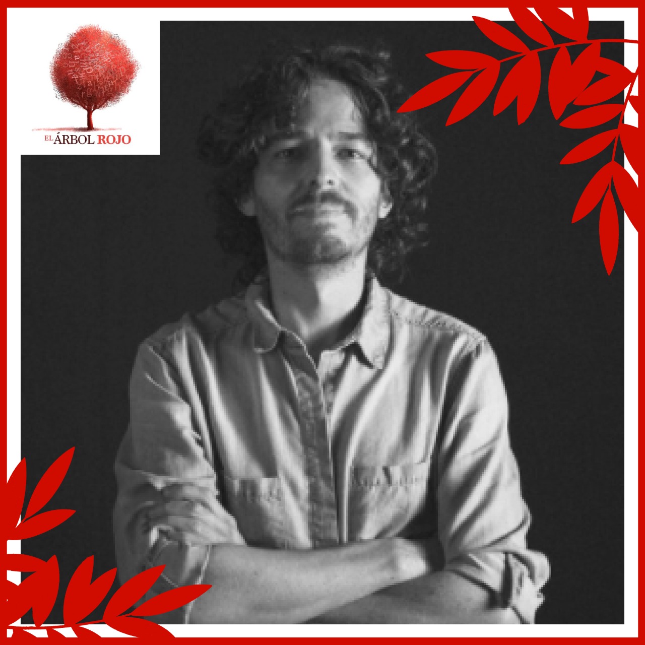 El Árbol Rojo: David Robledo y la editorial Verso Libre