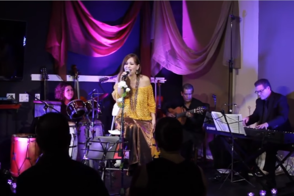 Saavedra cantante, compositora y empresaria, una luminaria de la música ...