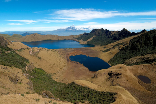 Ecuador una joya ambiental, donde se cuida un recurso vital: el agua