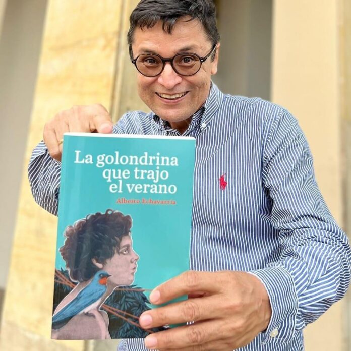 “La literatura y periodismo en conjunto, salvan vidas”: Albeiro Echavarría