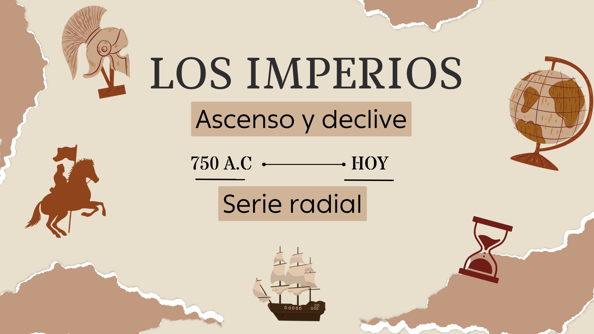 Los imperios, ascenso y declive