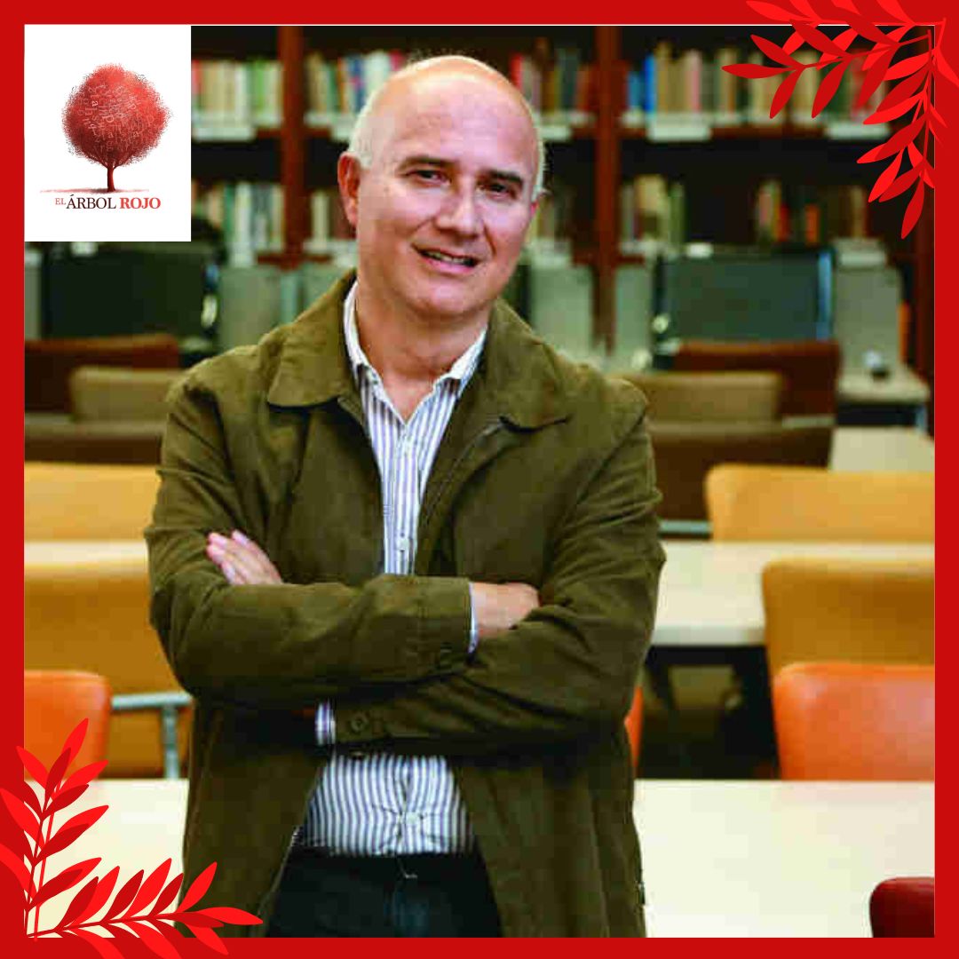 El Árbol Rojo: conversación con Octavio Escobar, autor de la novela ...