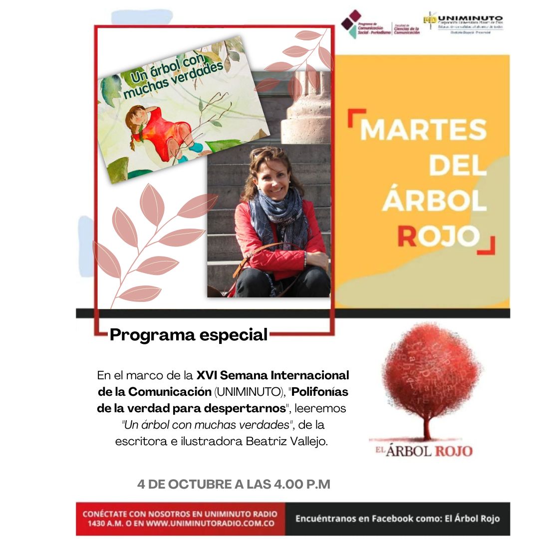 El Árbol Rojo: lectura de “Un árbol con muchas verdades”, de Beatriz ...