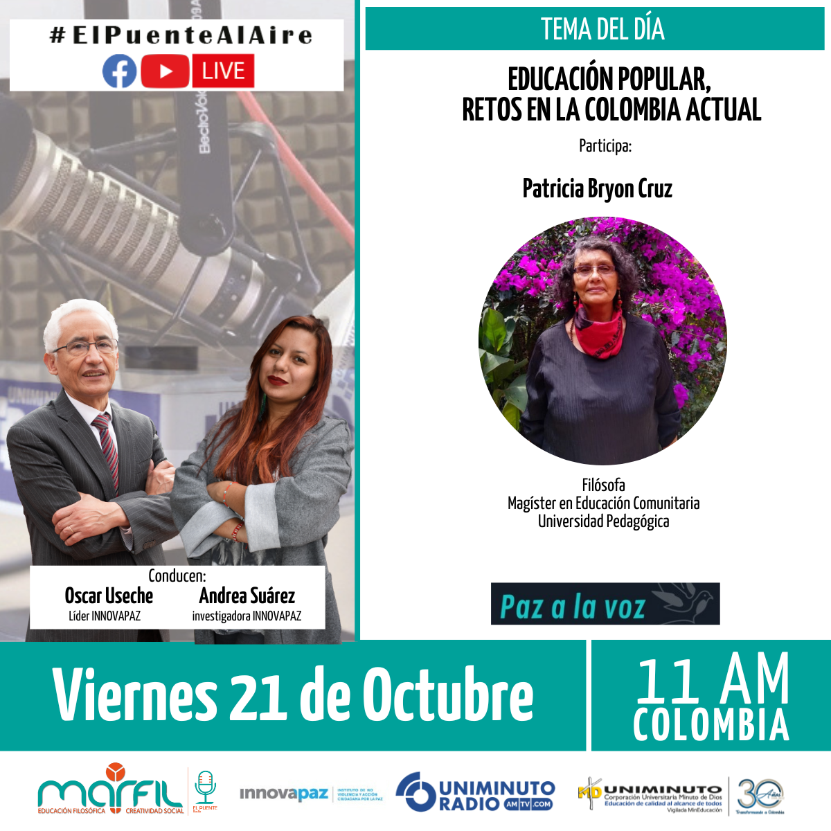 [Podcast]Educación popular, retos en la Colombia actual