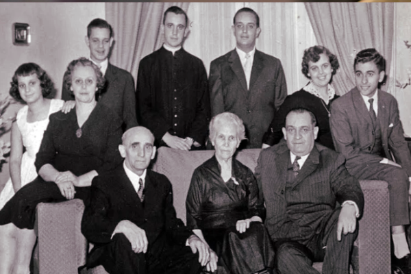 Los salesianos en la vida de la familia Bergoglio Sívori