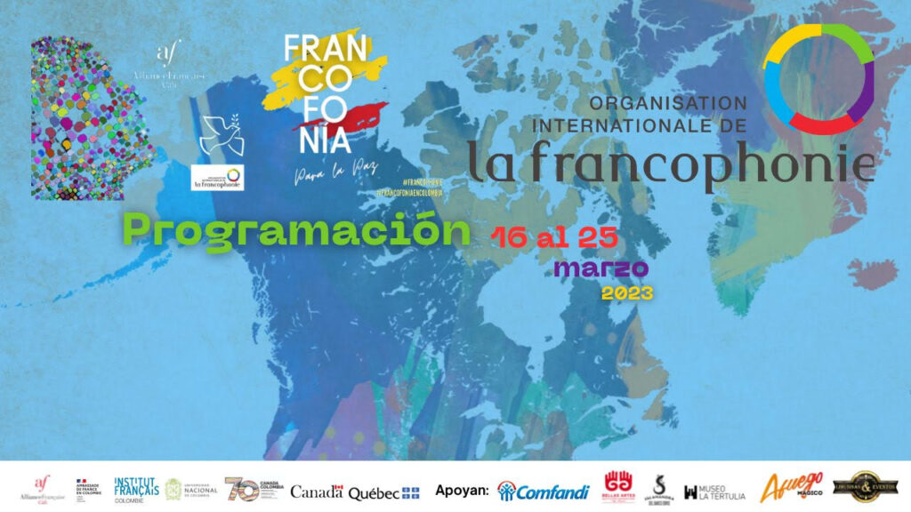 CELEBREMOS JUNTOS EL MES DE LA FRANCOFONÍA