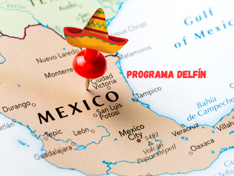Estudiantes de México Programa Delfín