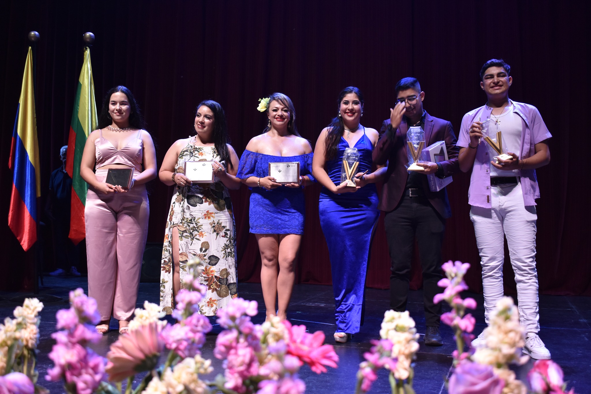 Marla Hernández y Edwar Alexis Velásquez brillaron en el III Festival ...