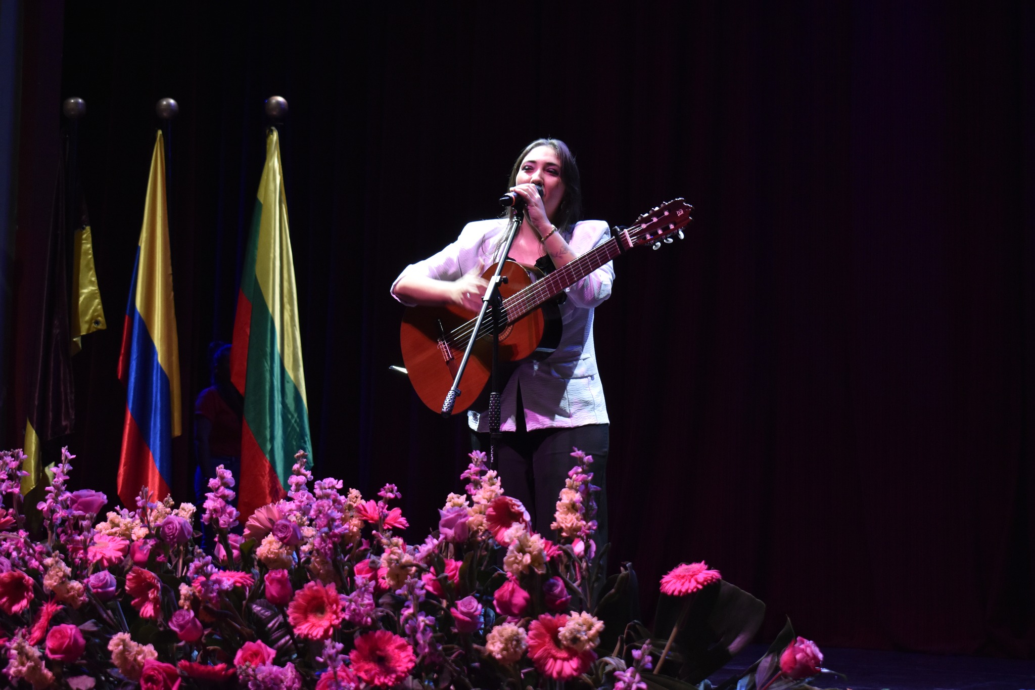 Marla Hernández y Edwar Alexis Velásquez brillaron en el III Festival ...