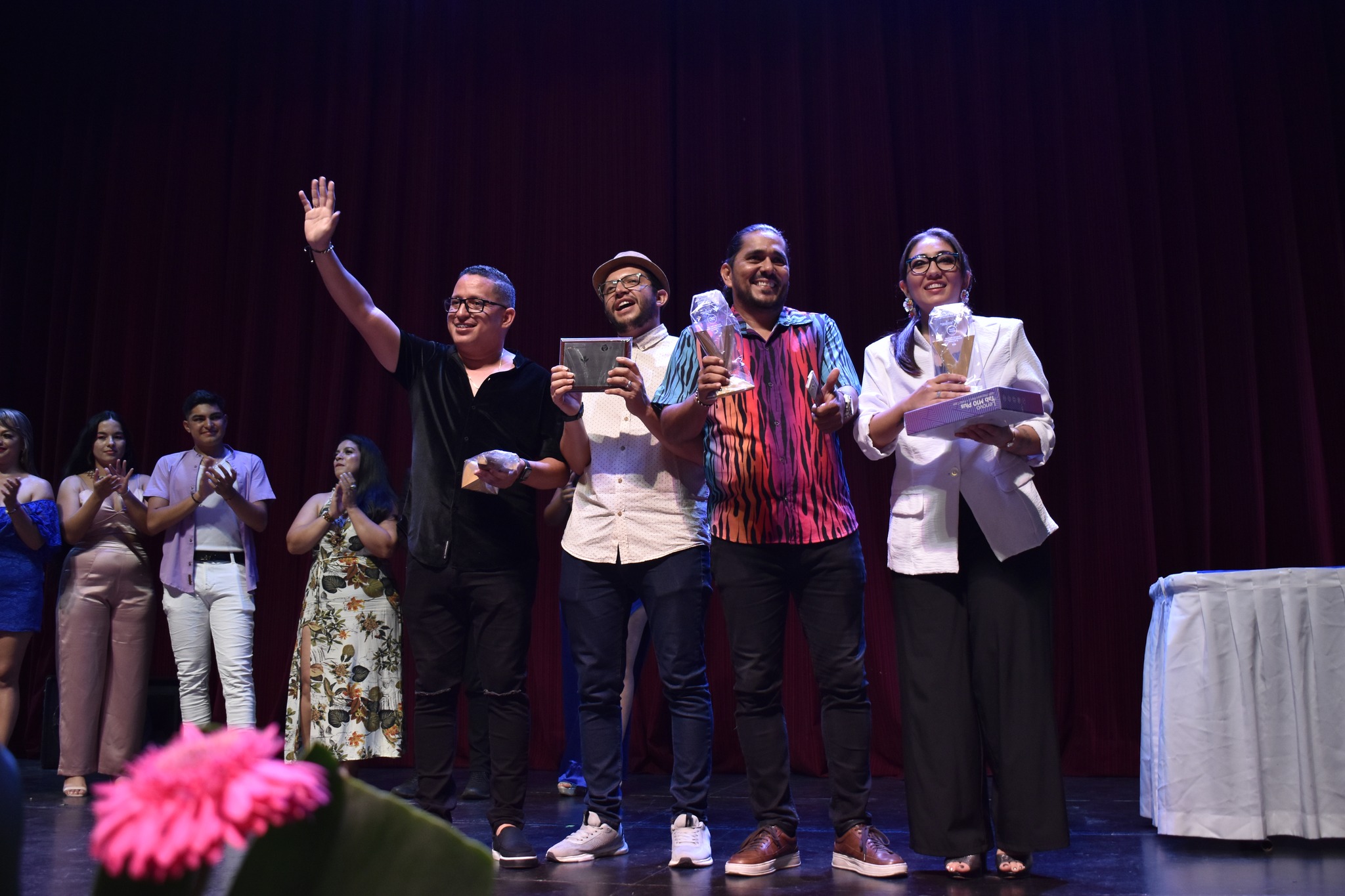 Marla Hernández y Edwar Alexis Velásquez brillaron en el III Festival ...