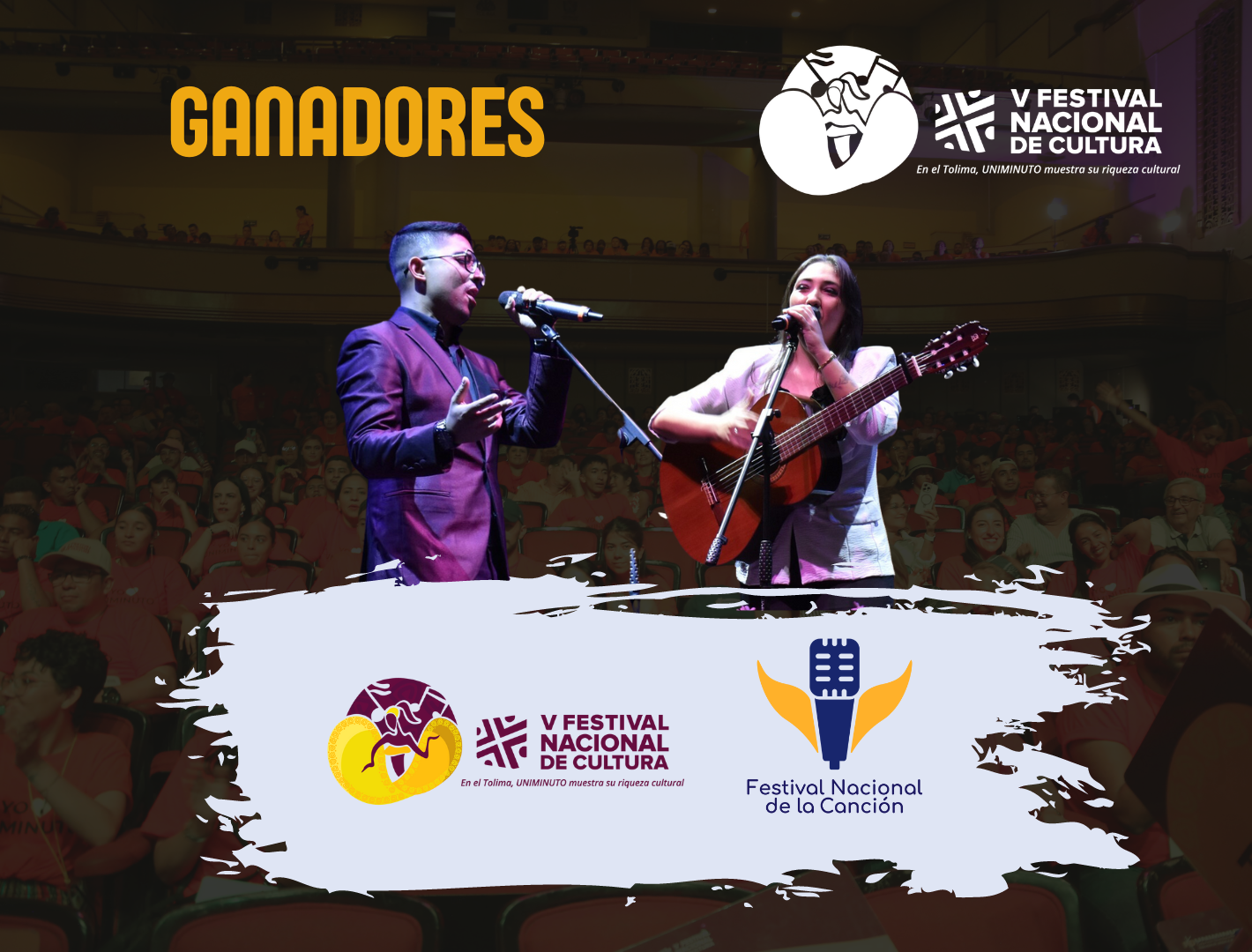 Marla Hernández y Edwar Alexis Velásquez brillaron en el III Festival ...