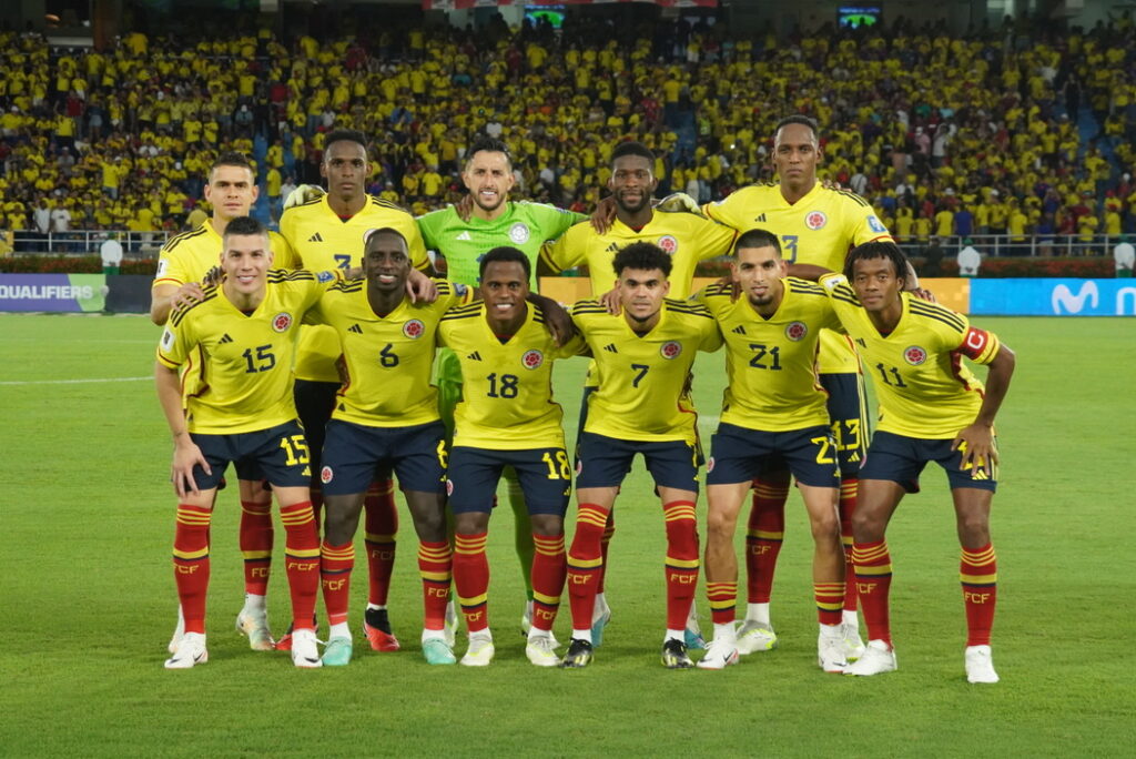 Confirmado amistoso de Colombia luego de eliminatorias al mundial