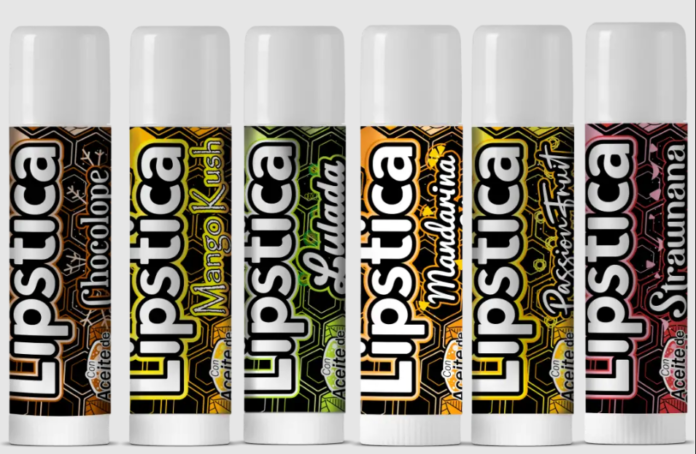 Existe en Colombia el primer hidratante de labios a base de cannabis