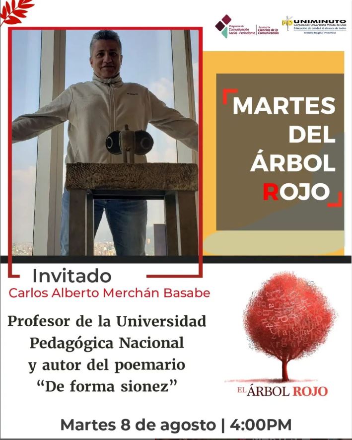 El Árbol Rojo: conversación con Carlos Merchán, autor del poemario “De ...