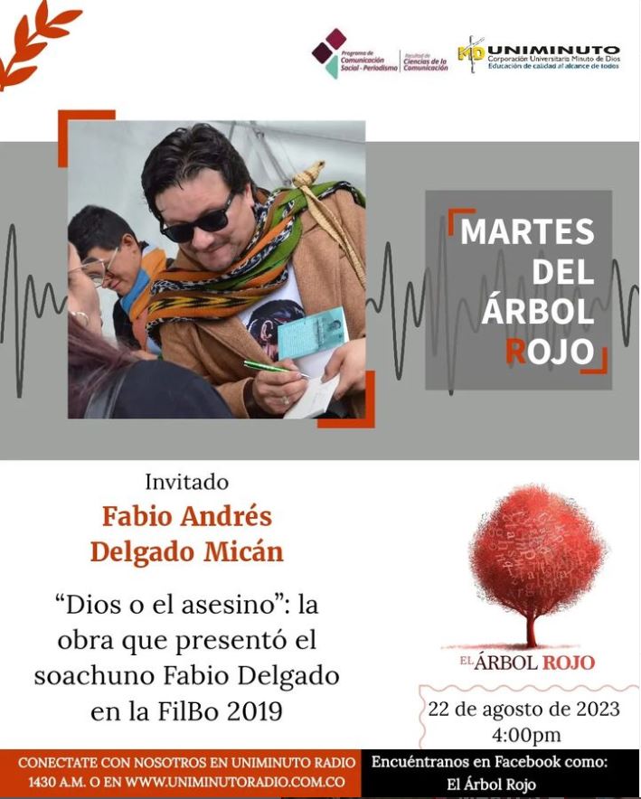 El Árbol Rojo: Fabio Delgado, autor de “Dios o el asesino”, nos cuenta ...