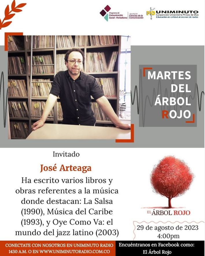 El Árbol Rojo: conversación con José Arteaga, autor y realizador de La ...