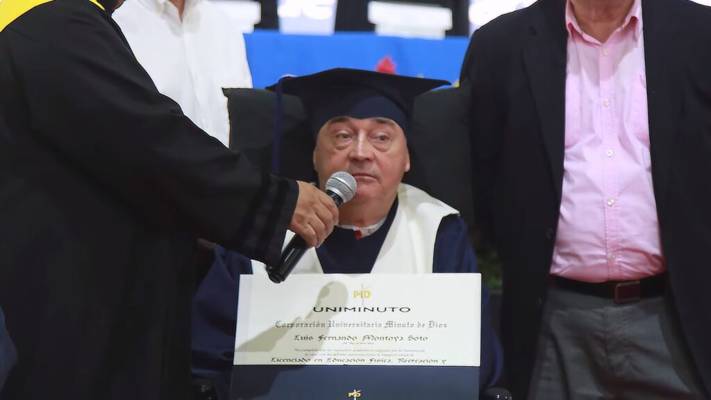 “En la vida nos llegan oportunidades, lo importante es saber ...